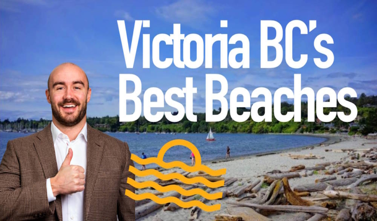 Living in Victoria - The 8 Best Beaches - Victoria Real Estate